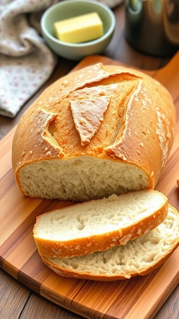 Simple No-Knead Bread Recipe